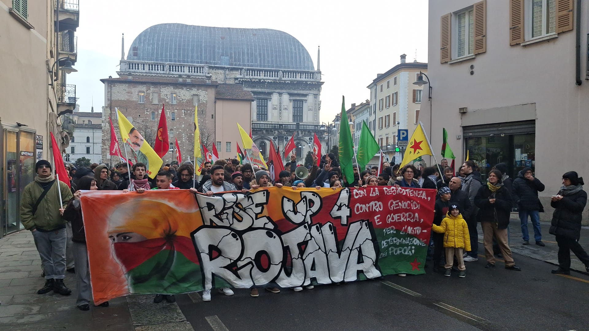 Solidarietà con il Rojava! – Sinistra Anticapitalista